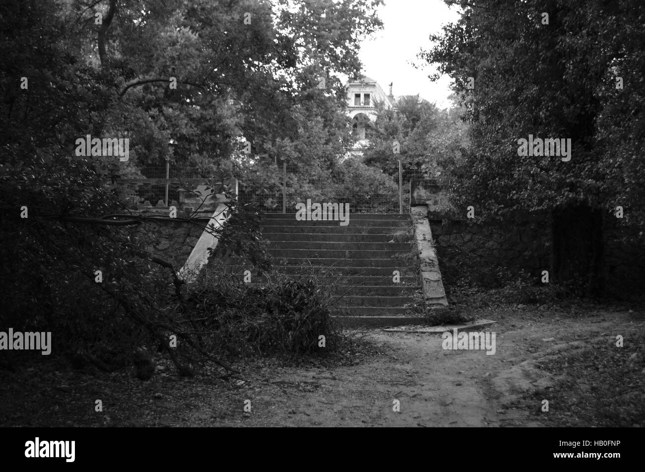 Urban Exploration in Greece Stock Photo - Alamy