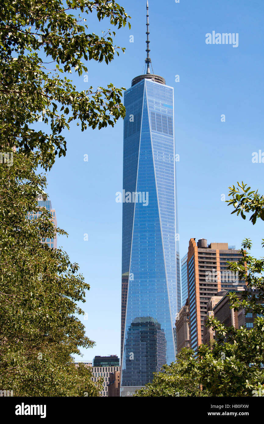 One World Trade Center in New York City, USA Stock Photo - Alamy