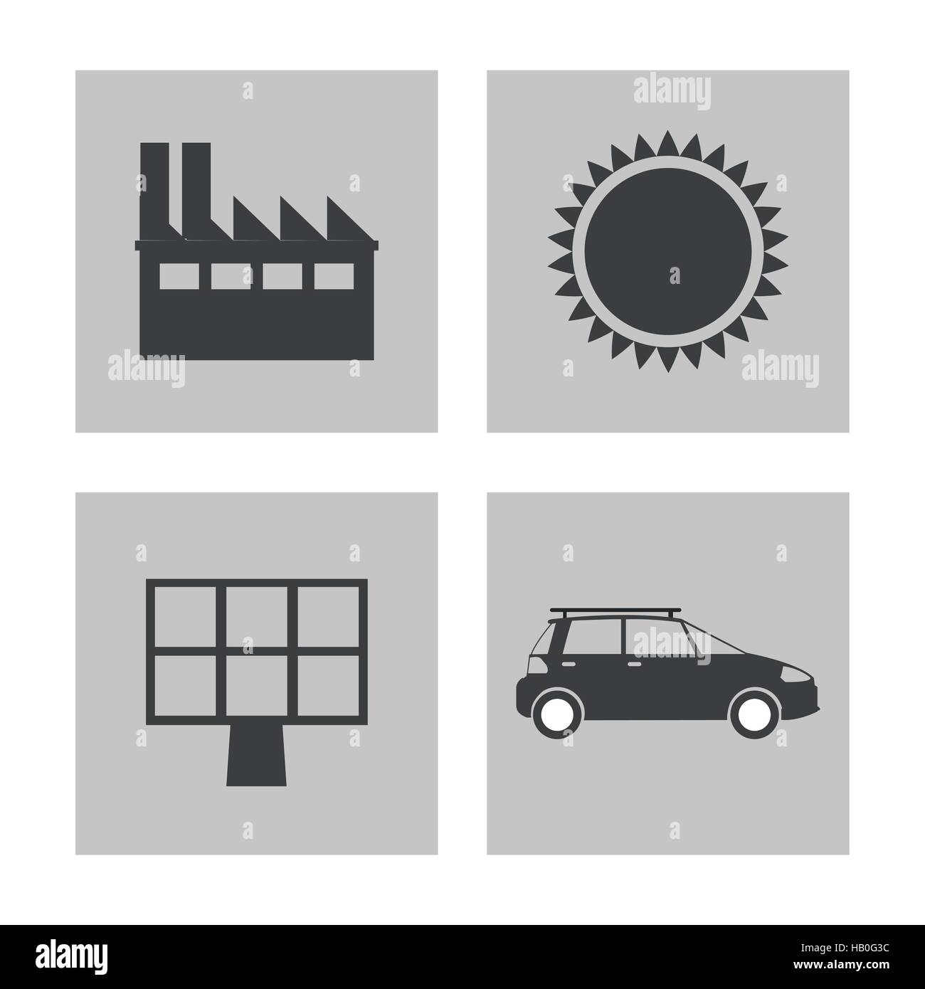 The nuclear power group Stock Vector Images - Alamy