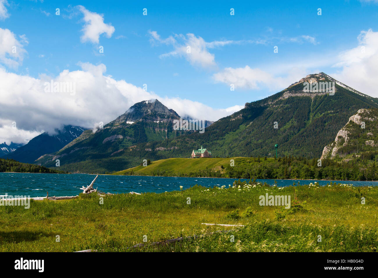 Waterton Lakes National Park, Alberta, Canada Stock Photo - Alamy