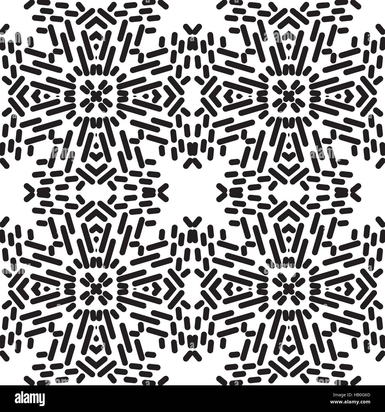 Abstract lines seamless pattern. Modern stylish geometric backgr Stock ...