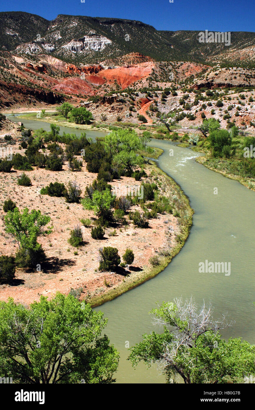 Georgia okeeffe landscape hi-res stock photography and images - Alamy
