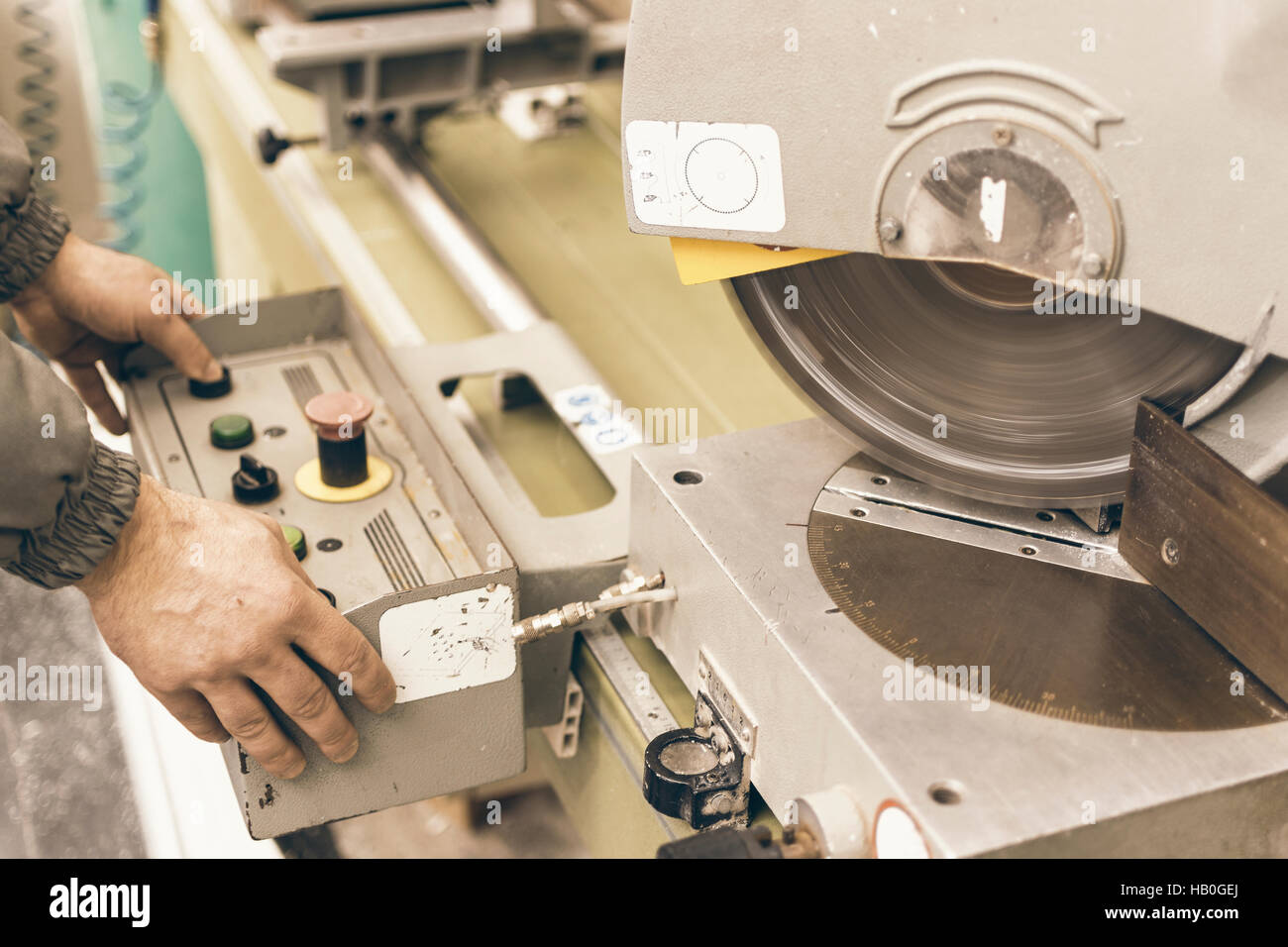 Profile testing hi-res stock photography and images - Alamy