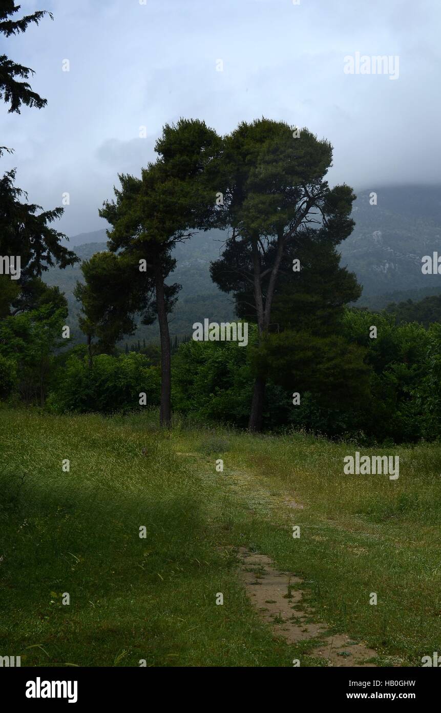 Urban Exploration in former royal estates and residences in Athens ...