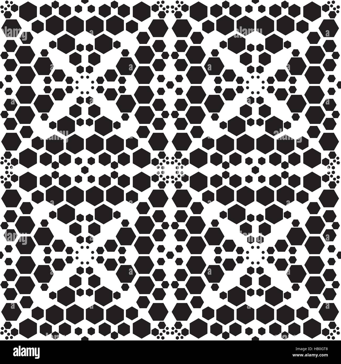 Abstract embroidery geometric seamless pattern Stock Vector Image & Art ...
