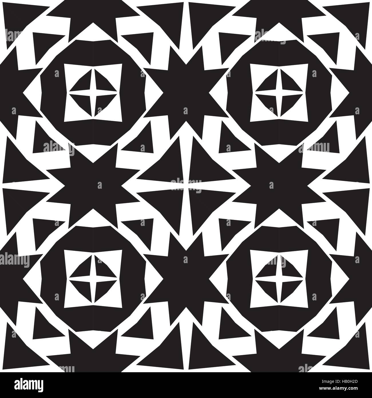 Universal different geometric seamless patterns Stock Vector Image ...