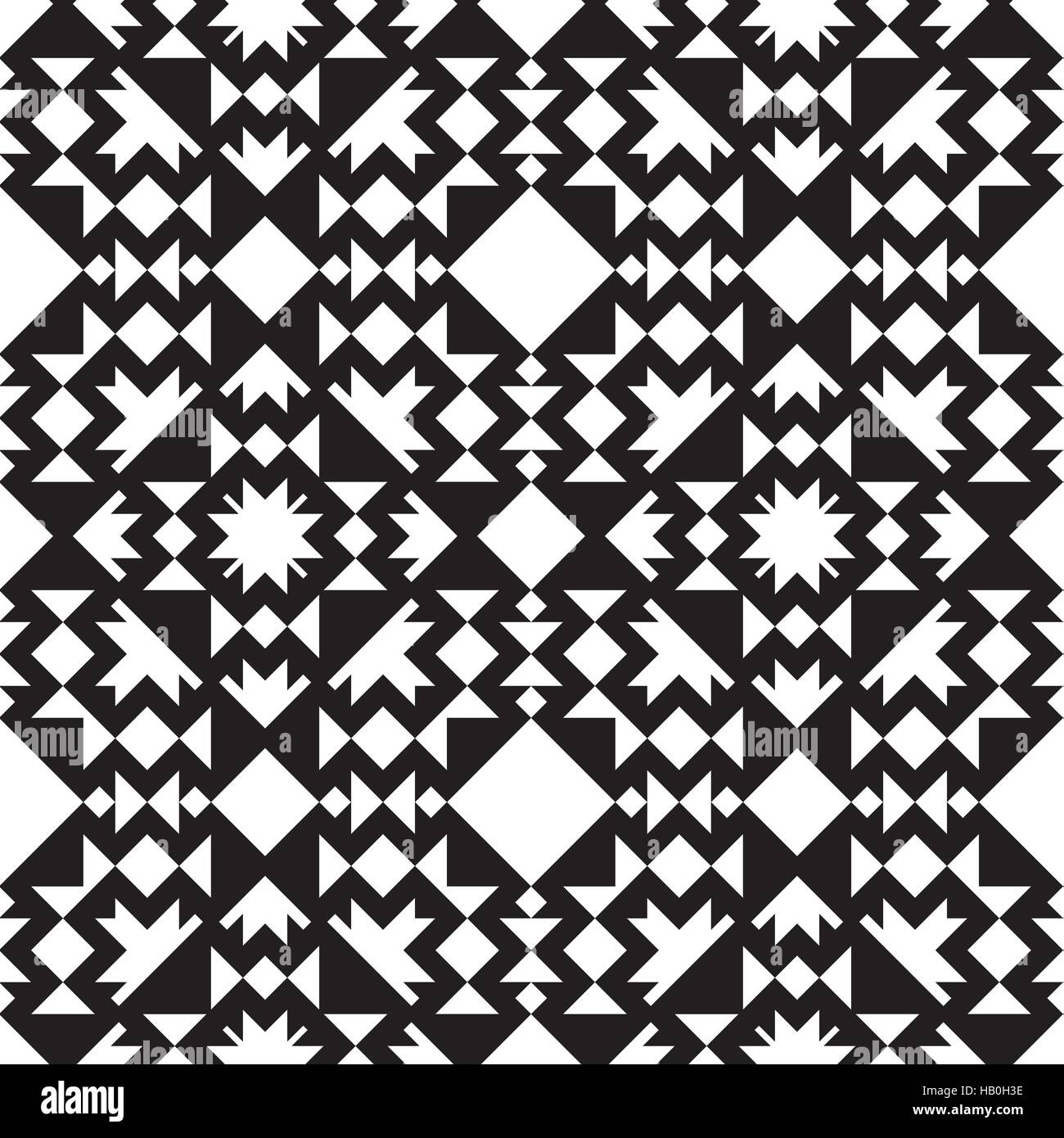 Universal different geometric seamless patterns Stock Vector Image ...