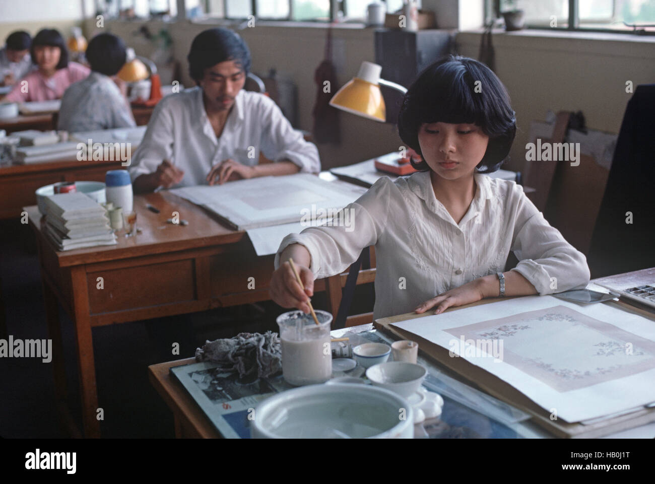 Shanghai china 1970s 70s hi-res stock photography and images - Alamy