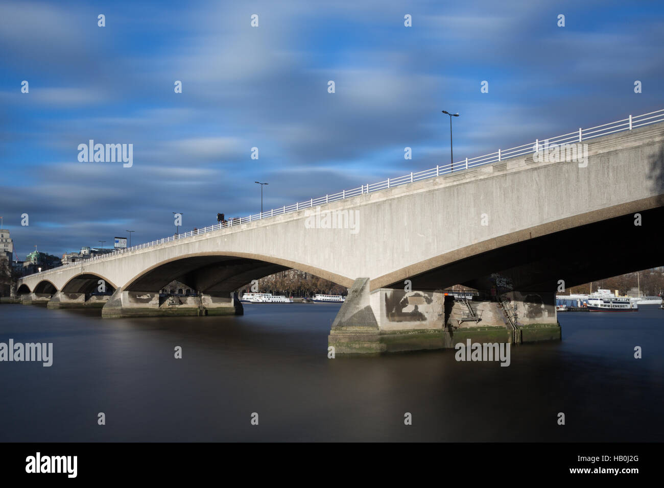 Waterloo Bridge, London, UK Stock Photo - Alamy