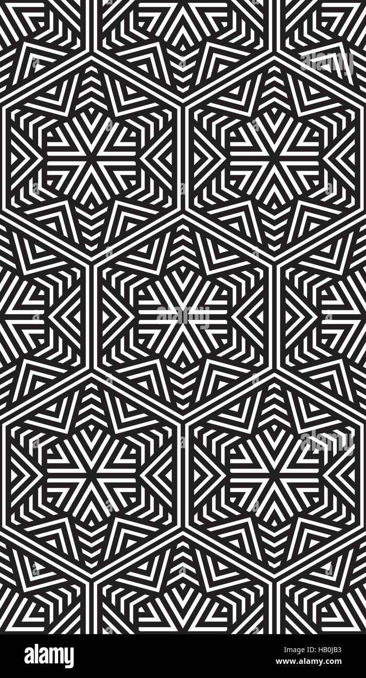 Abstract geometric seamless pattern Stock Vector Image & Art - Alamy