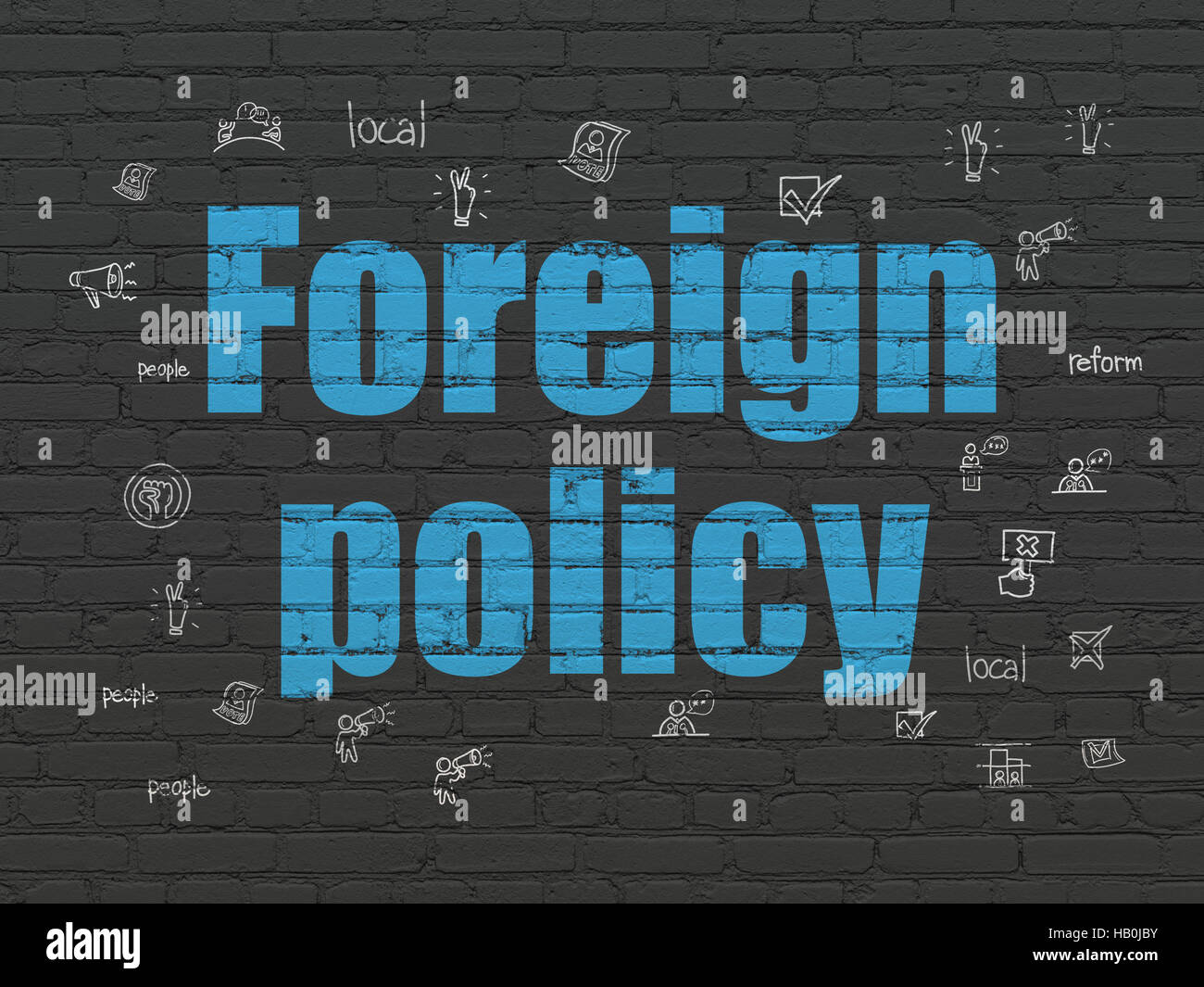 Foreign policy icons hi-res stock photography and images - Alamy