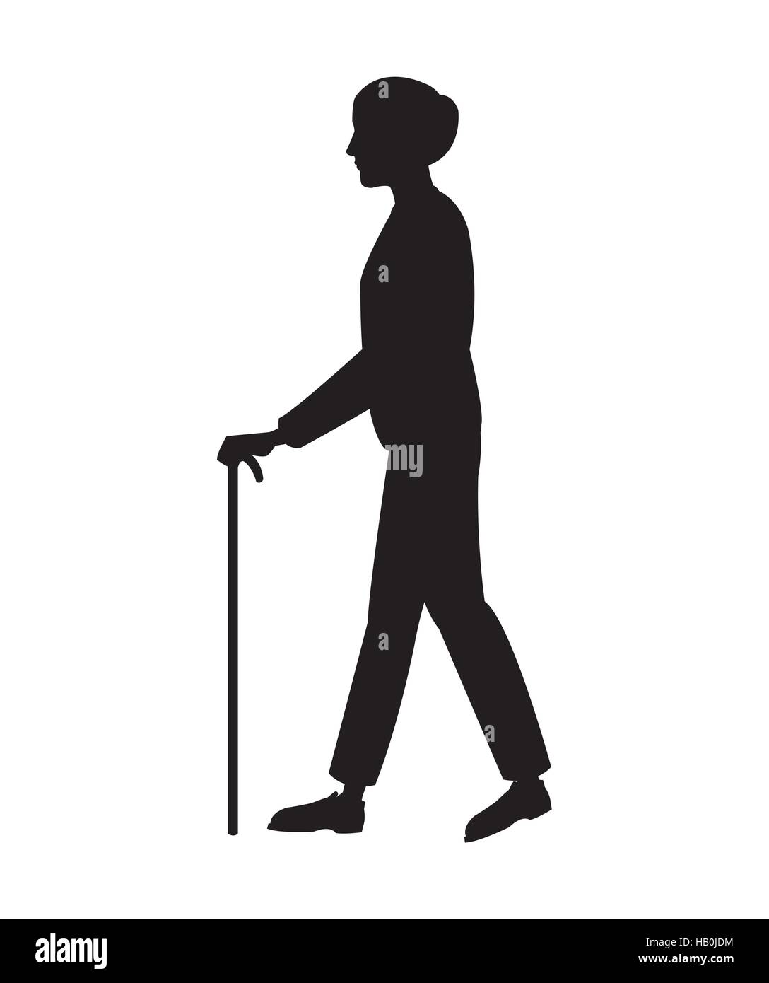 Senior citizen older man Cut Out Stock Images & Pictures - Alamy