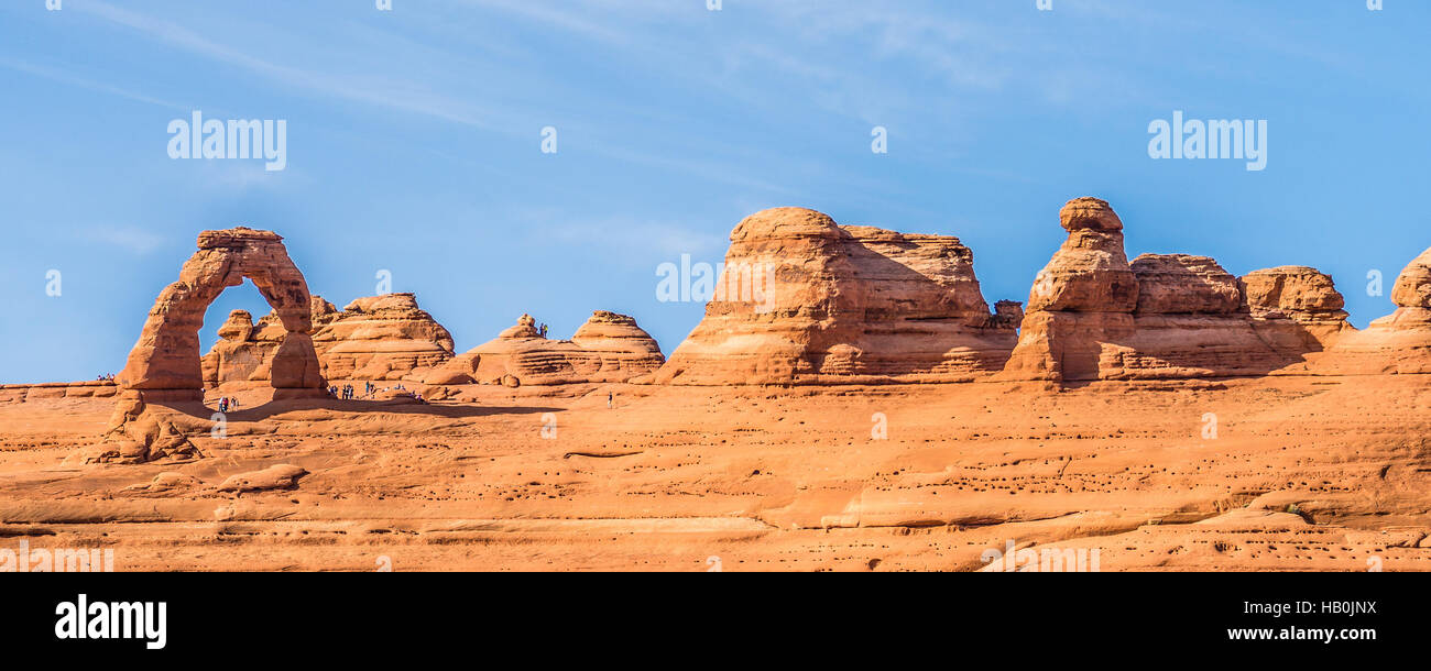 Arches National Park Moab Utah USA Stock Photo - Alamy