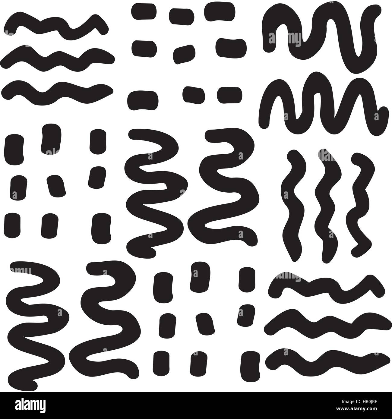 Wavy border hi-res stock photography and images - Alamy