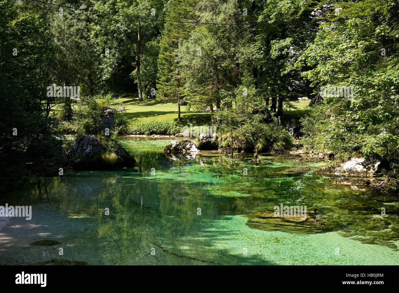 Berge triglav nationalpark hi-res stock photography and images - Alamy