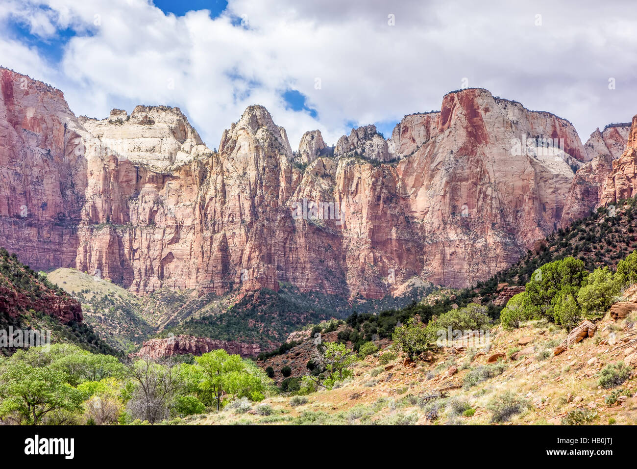 Zion Canyon National Park Utah Stock Photo - Alamy