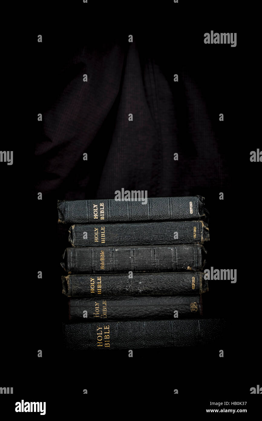 stack of bibles Stock Photo - Alamy
