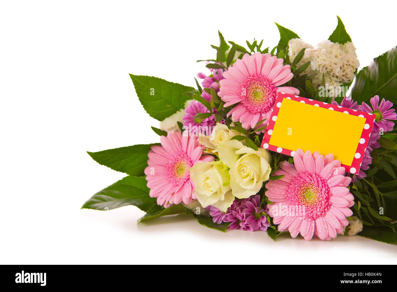 Bouquet yellow flowers hi-res stock photography and images - Alamy