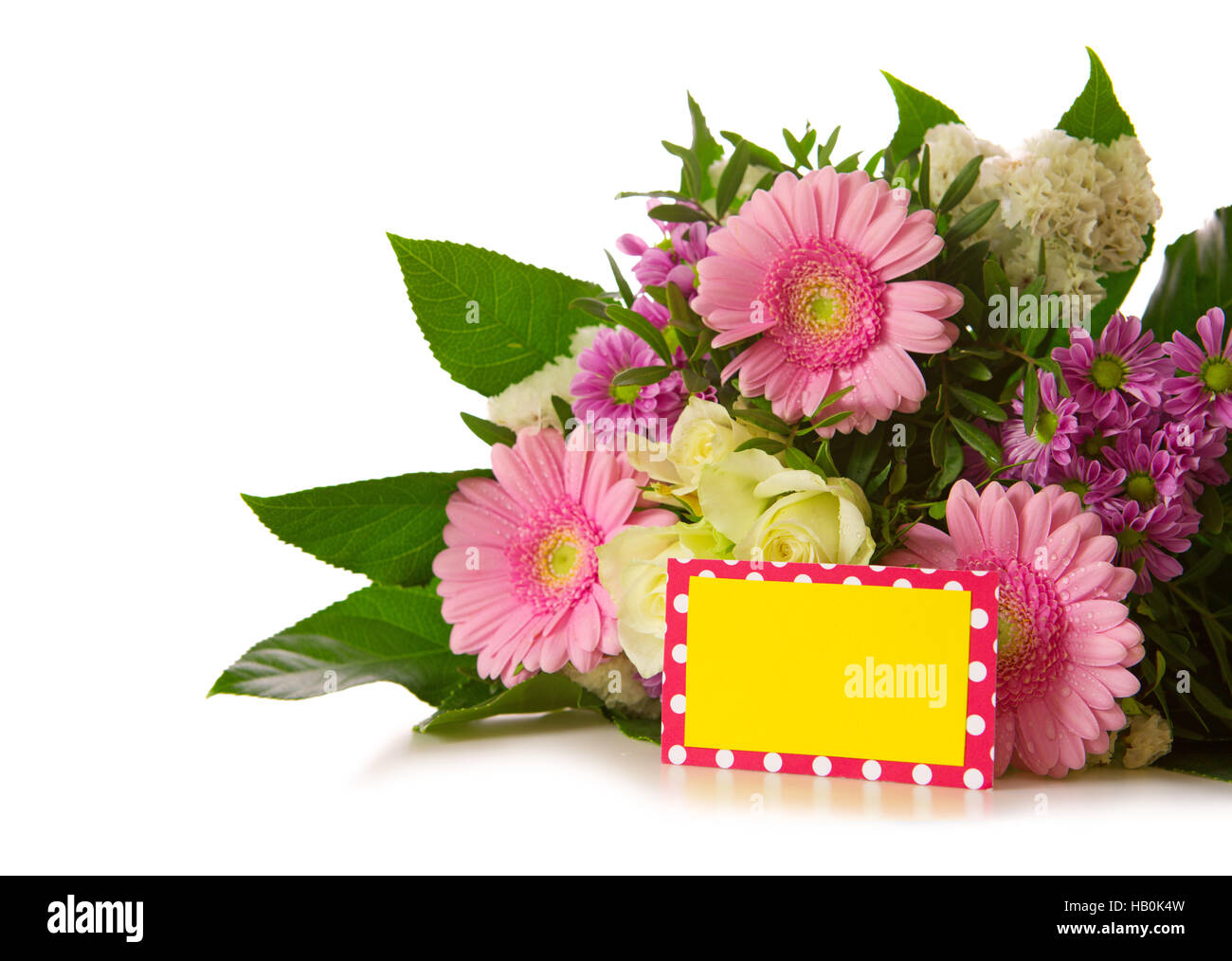 Bouquet yellow flowers hi-res stock photography and images - Alamy
