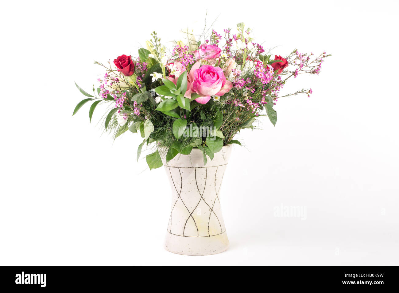 Assorted flower arrangement hi-res stock photography and images - Alamy