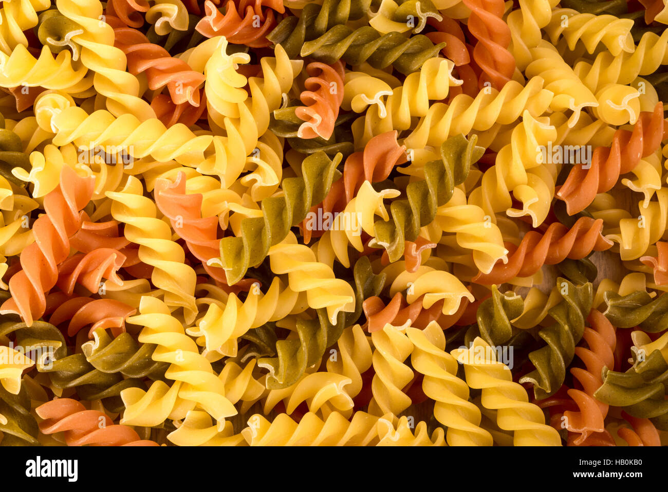 Three Different Colours of Fussily Stock Photo - Alamy