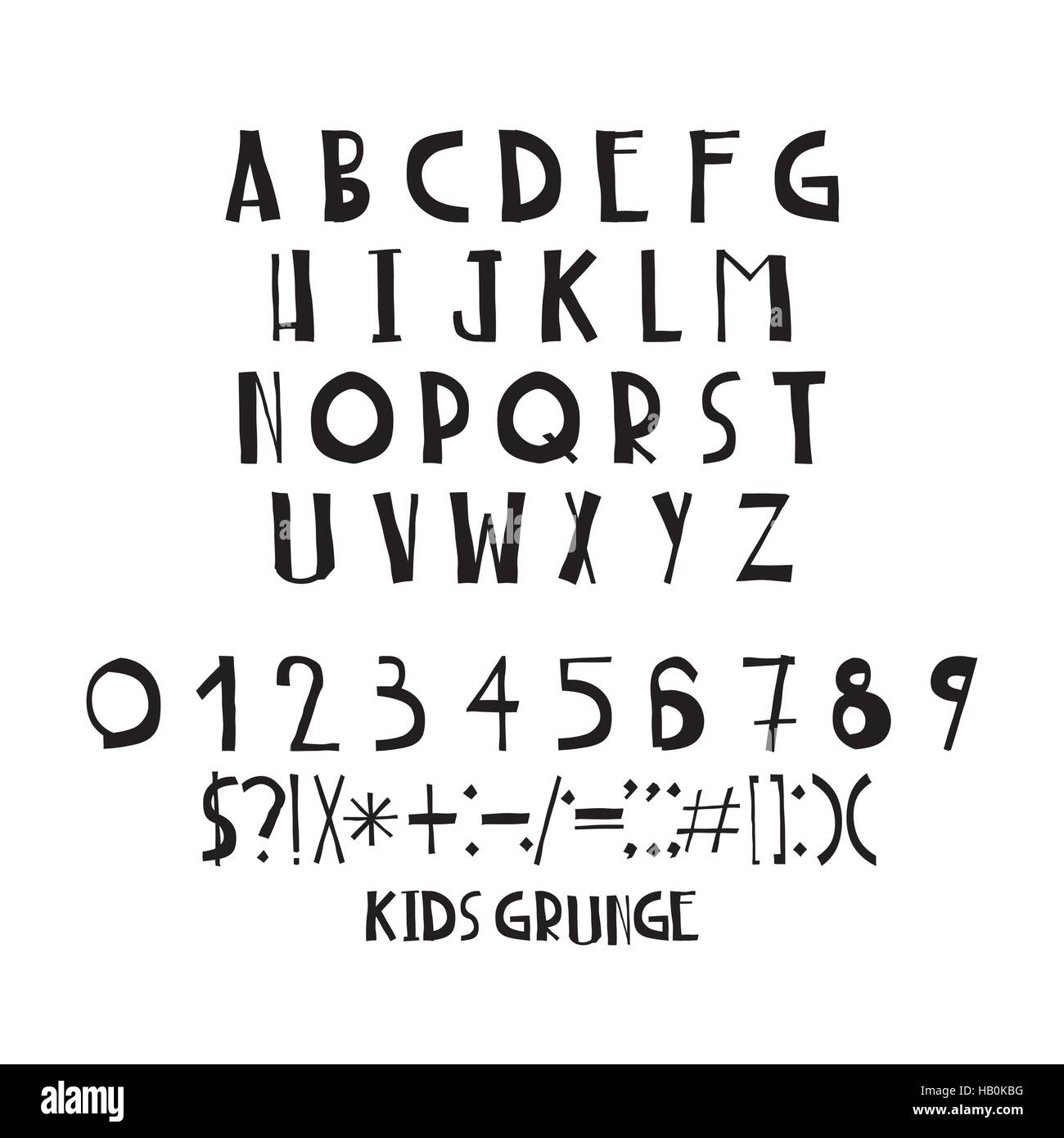 Funny Capital Letters Alphabet Stock Photos & Funny Capital Letters ...