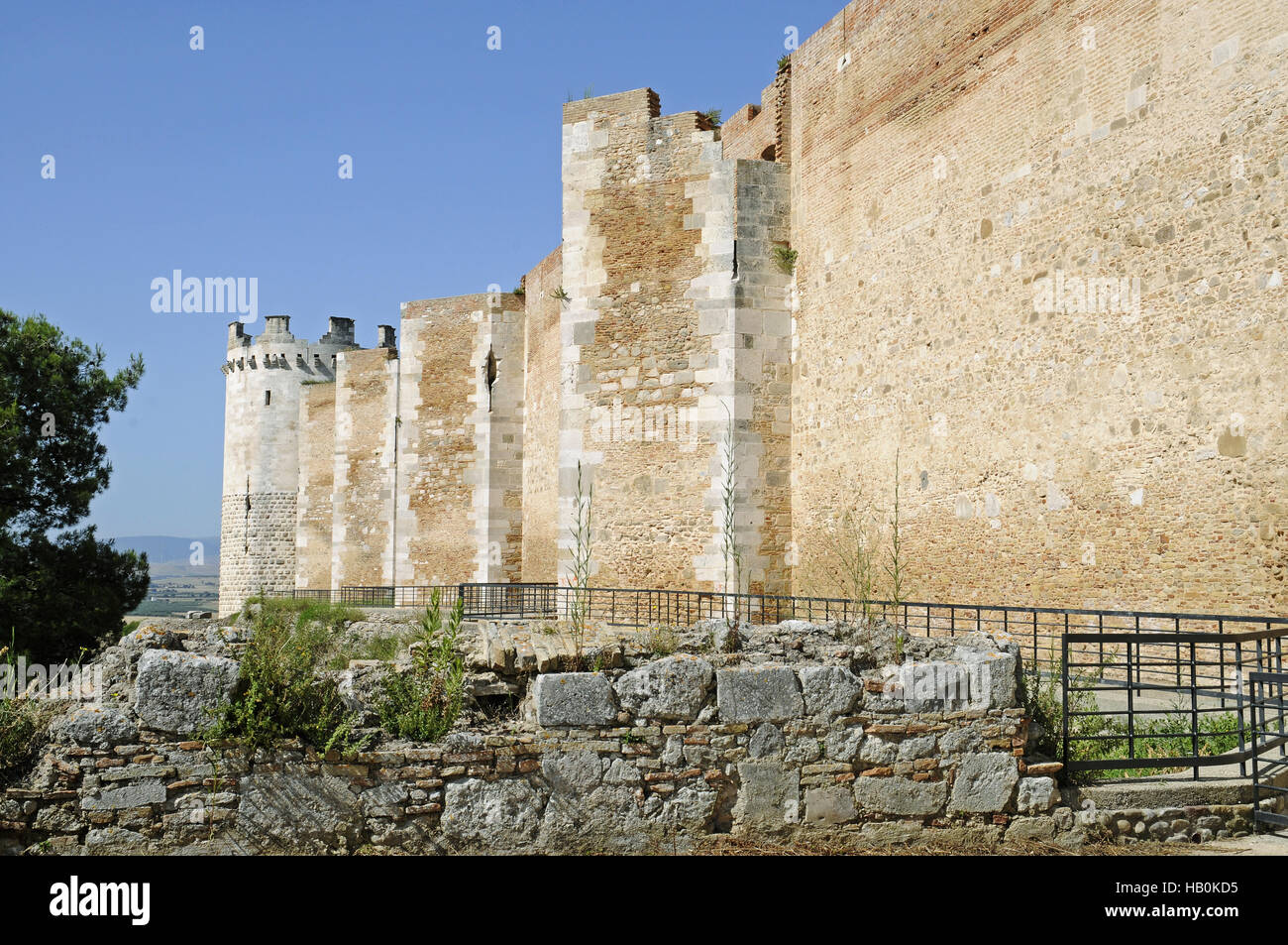 Castello, castle, Museum, Lucera, Italy Stock Photo - Alamy