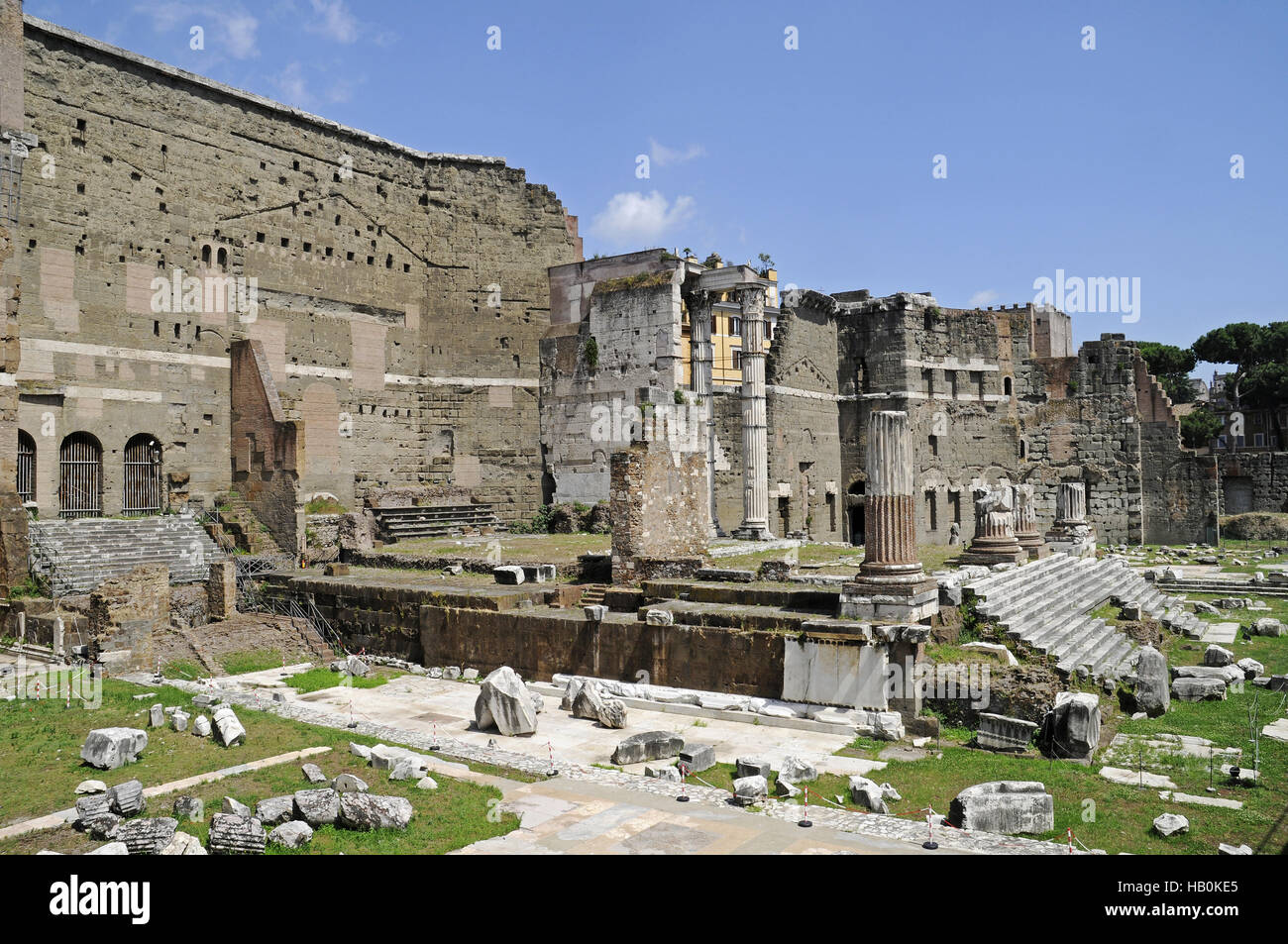 Augustusforum hi-res stock photography and images - Alamy