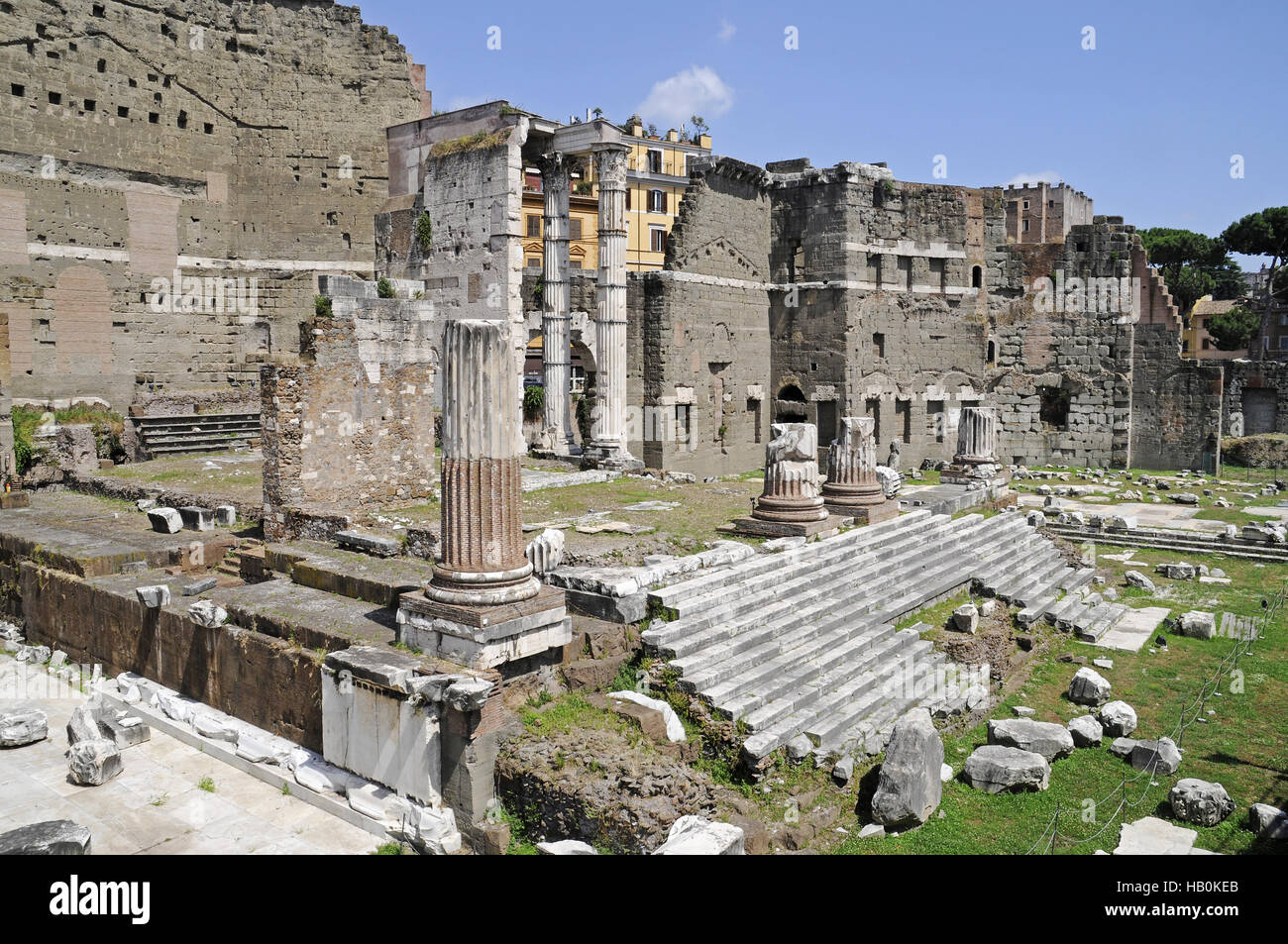 Augustusforum hi-res stock photography and images - Alamy