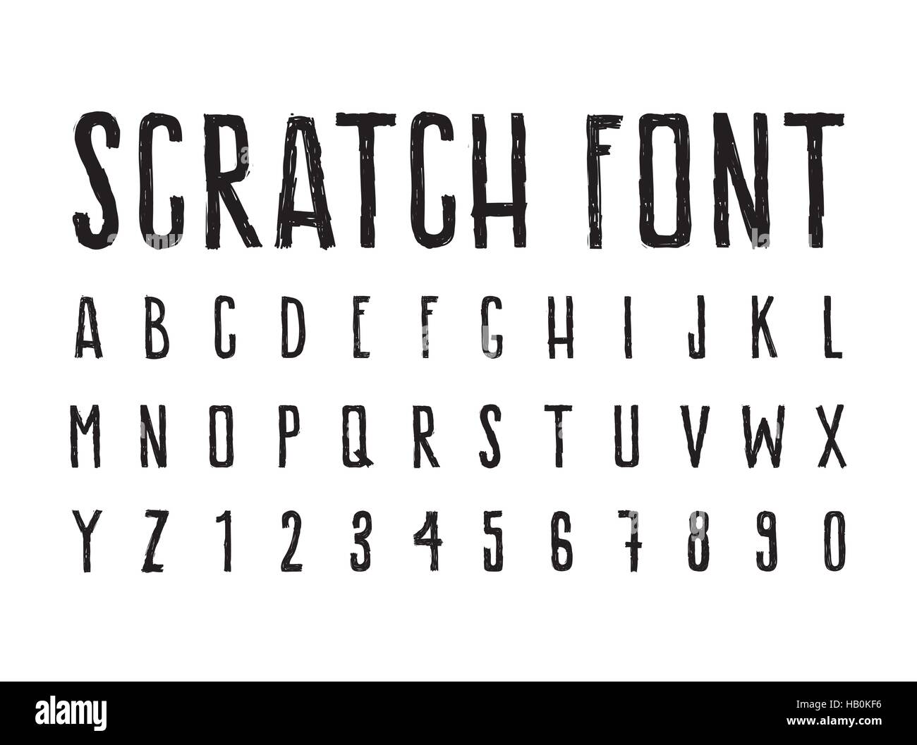 Decorative font hi-res stock photography and images - Alamy