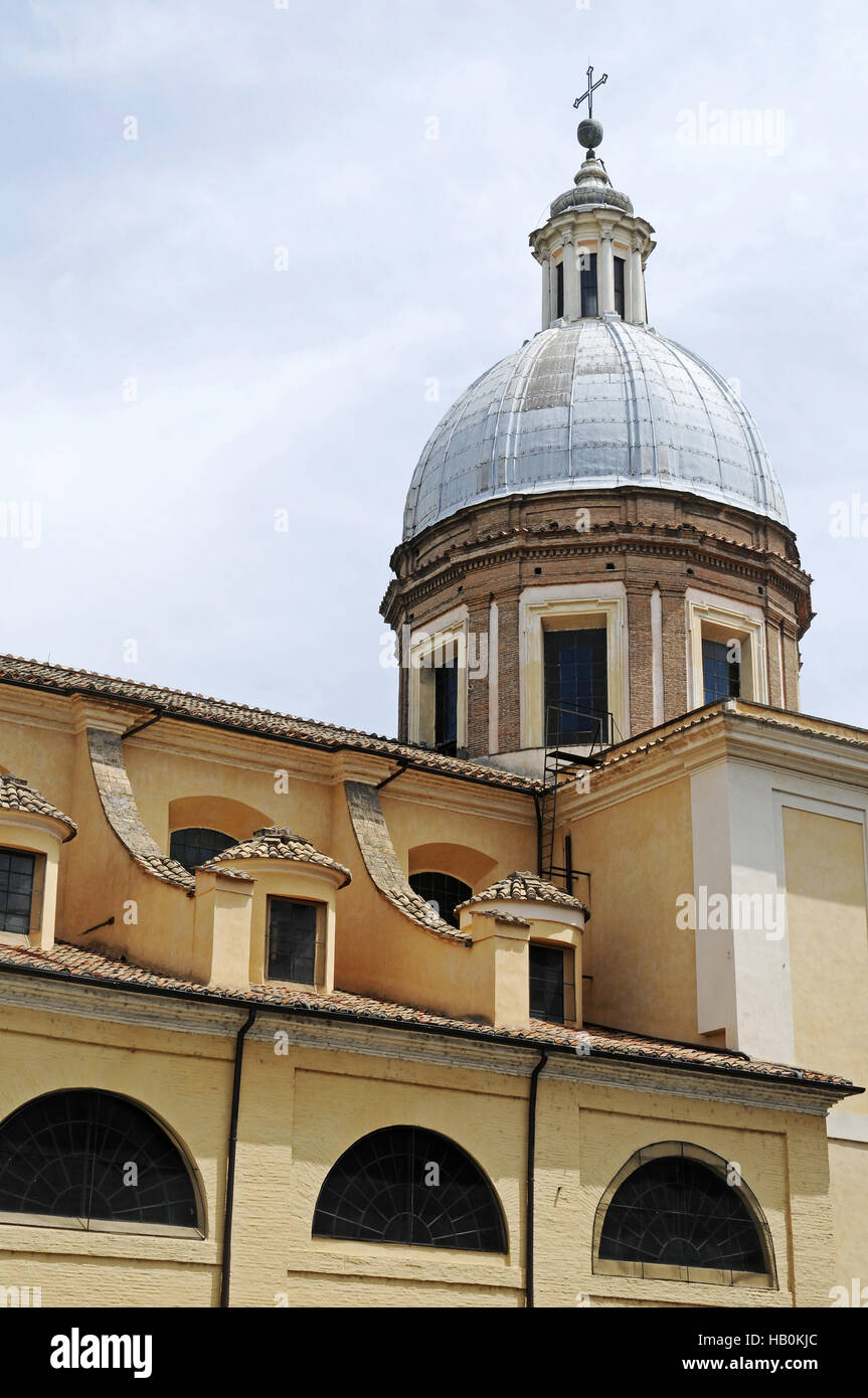 San Rocco, church, Rome, Italy Stock Photo - Alamy