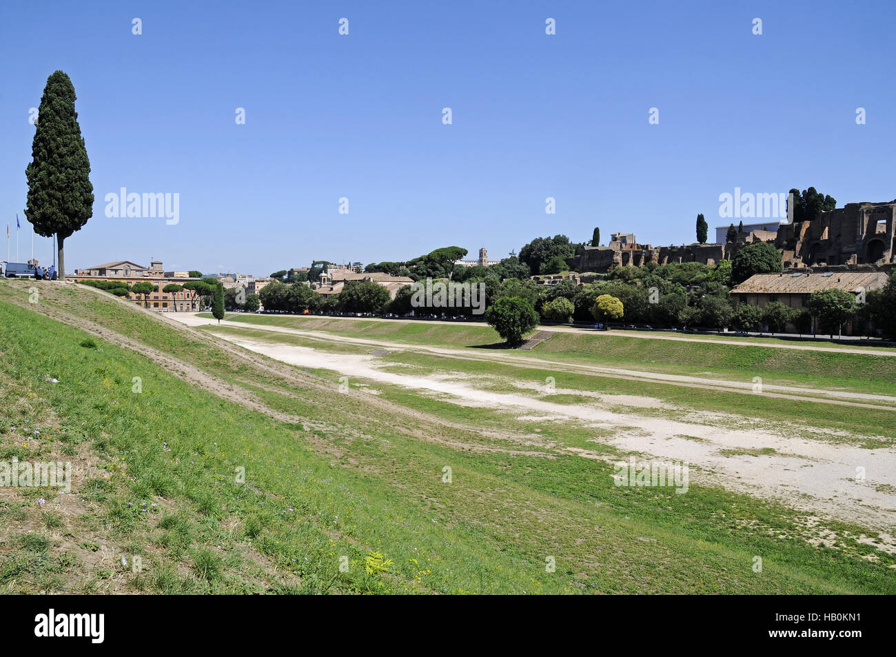 Circo Massimo, Circus Maximus, Rome, Italy Stock Photo - Alamy