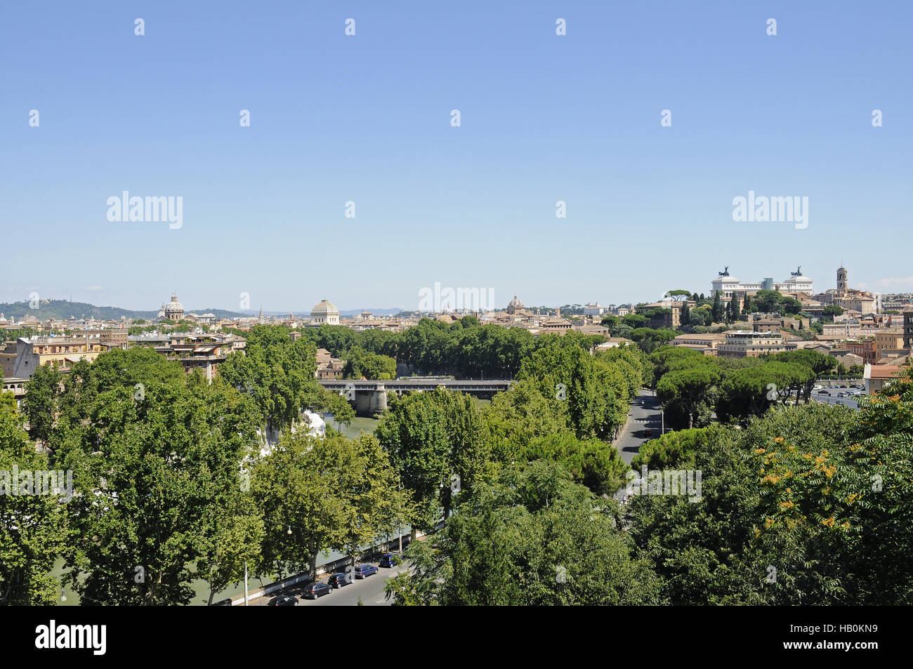 Savello park rome hi-res stock photography and images - Alamy
