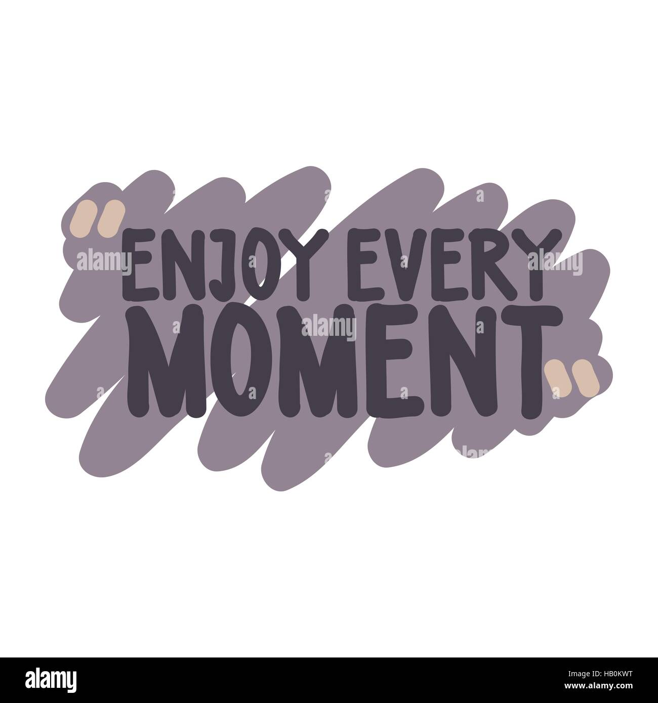 Concept of the moment Stock Vector Images - Alamy