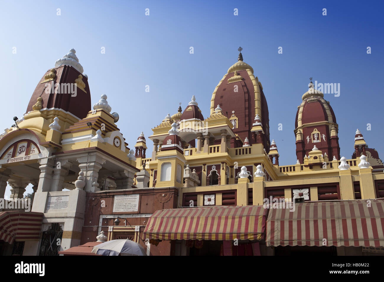 Laxmi narayan temple hi-res stock photography and images - Alamy