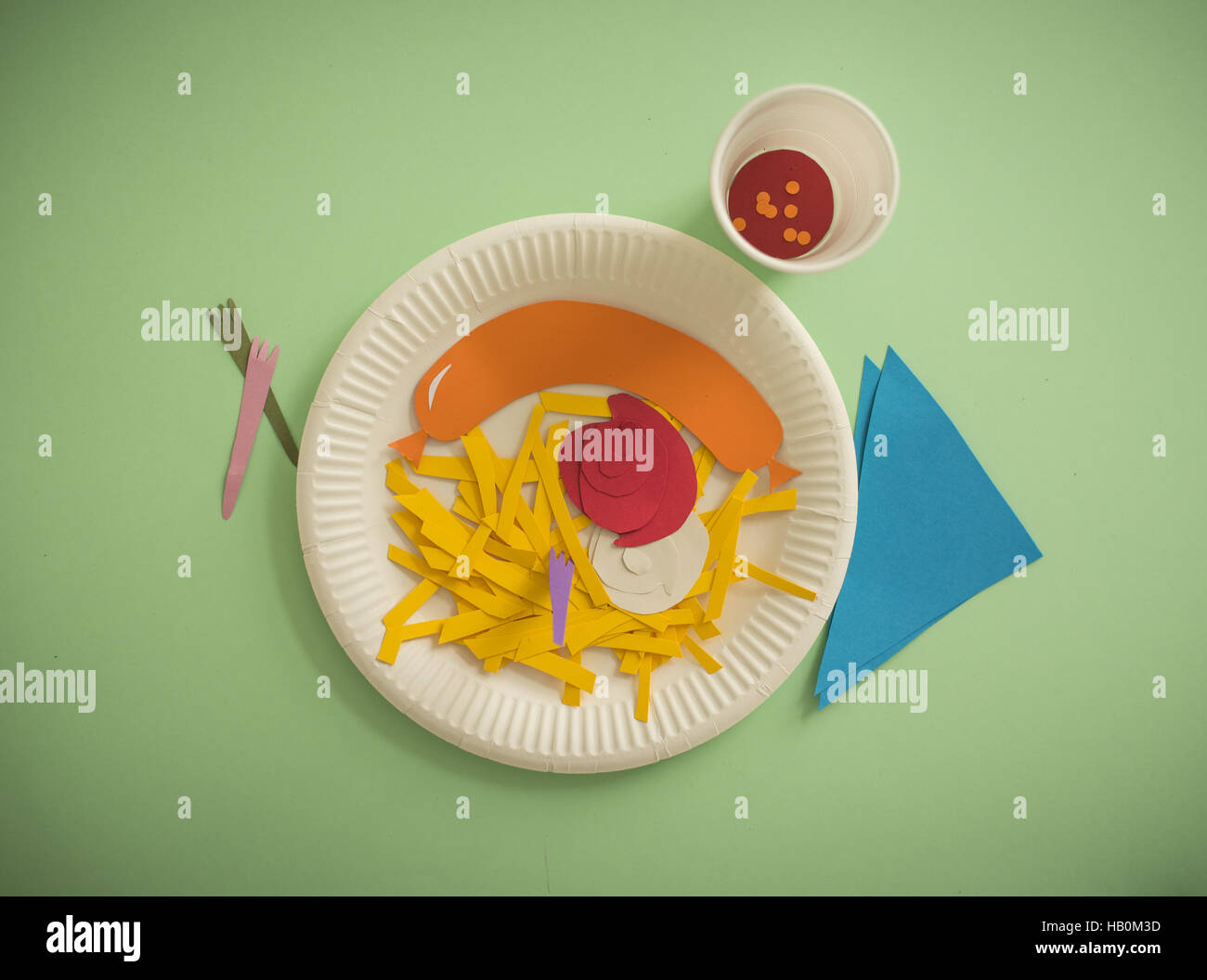 Fast junk food junkfood hi-res stock photography and images - Alamy