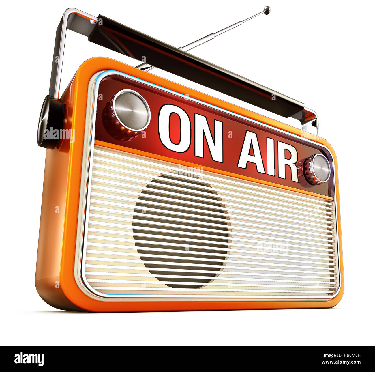 Portable radio 60s hi-res stock photography and images - Alamy