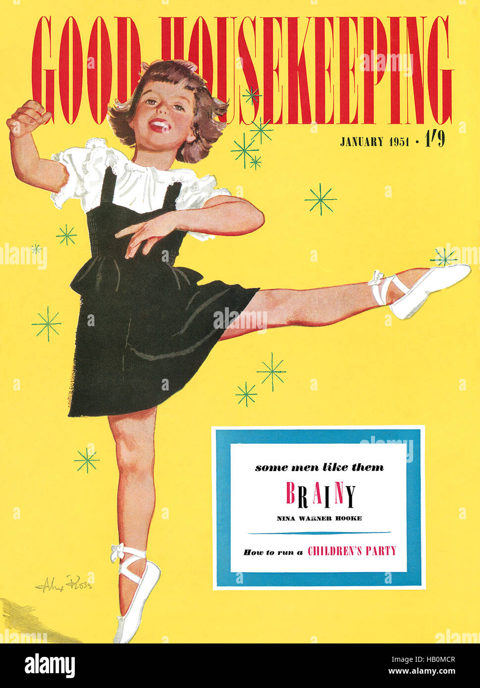 1950's good housekeeping cover hi-res stock photography and images - Alamy