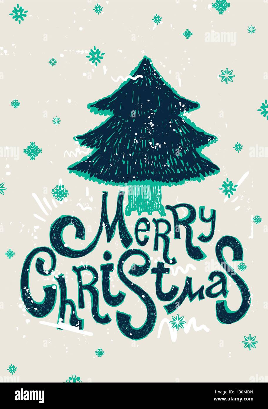 Vector christmas card design Stock Vector Images - Alamy