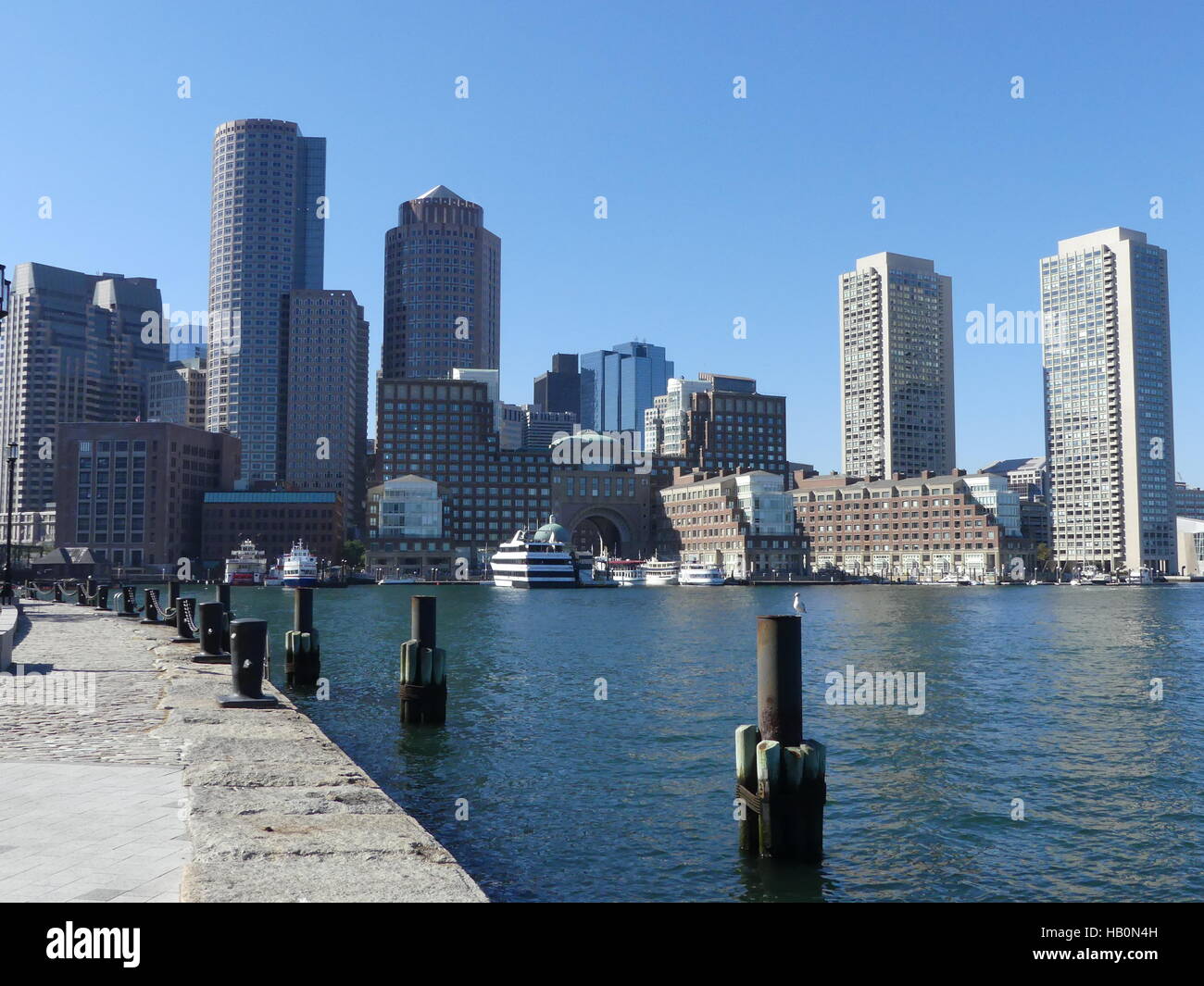 Boston block party hi-res stock photography and images - Alamy