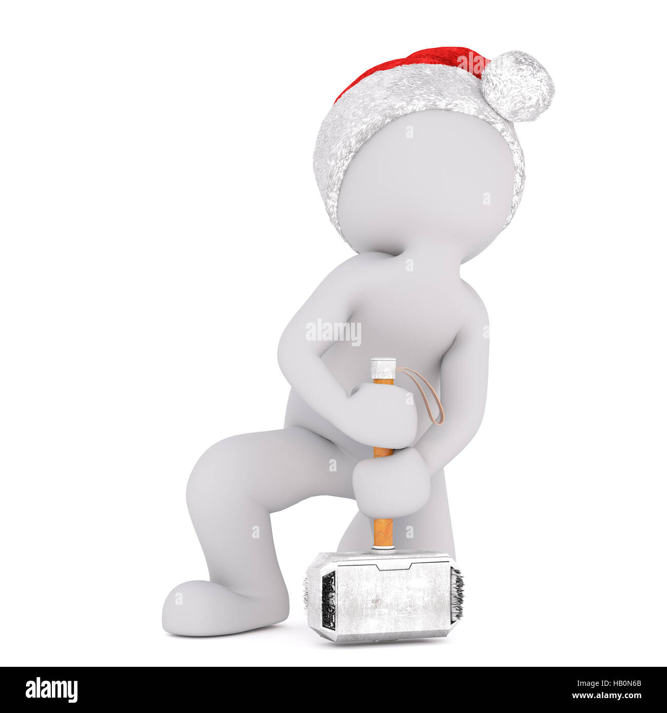 Man kneeling cartoon hi-res stock photography and images - Alamy