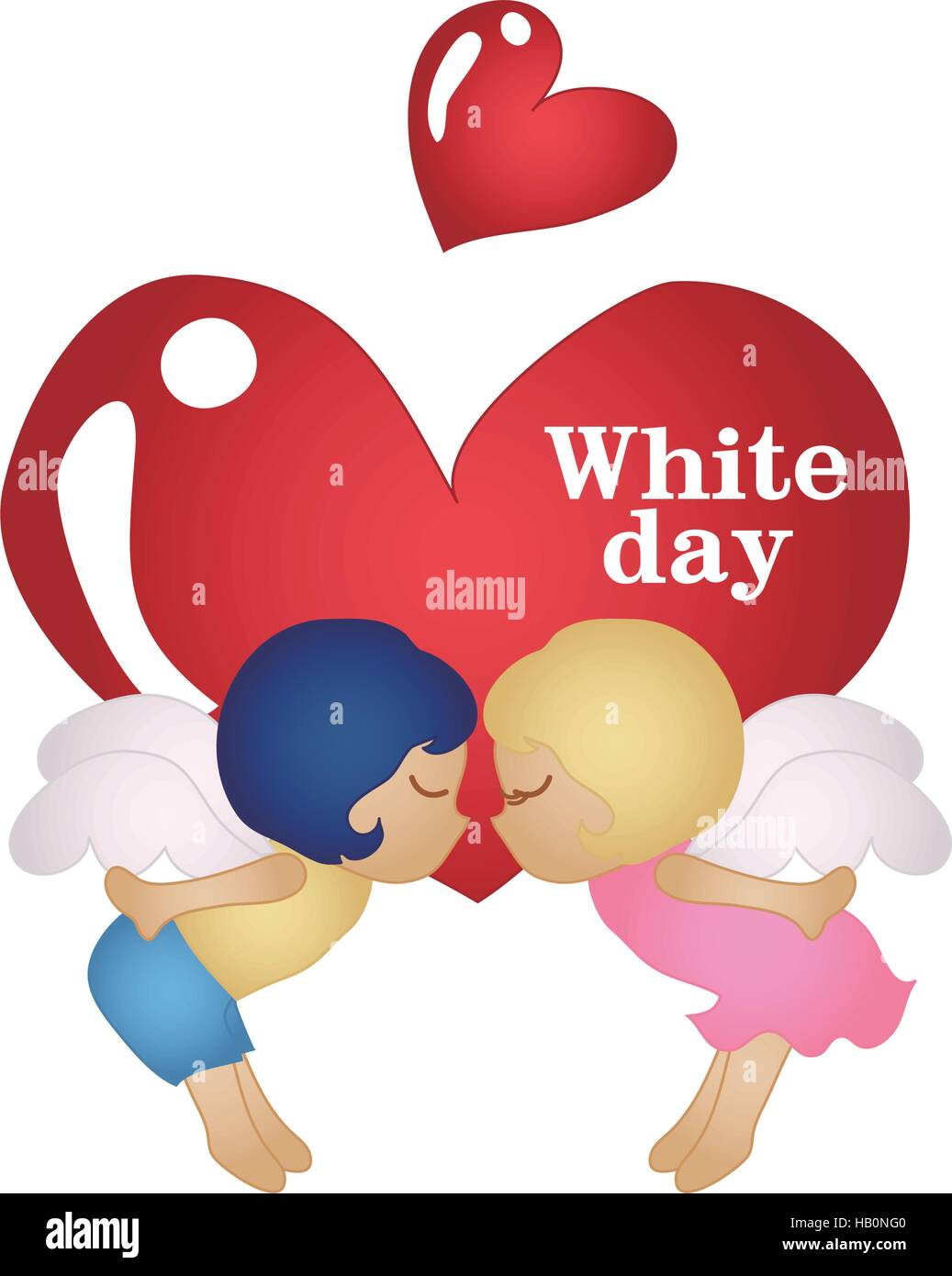 Angel of love paintings hi-res stock photography and images - Alamy