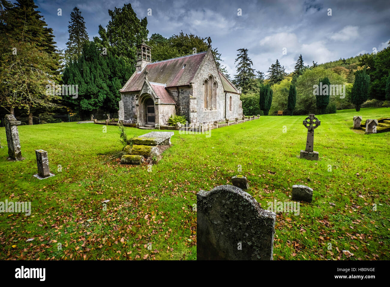 Scottish graveyard scotland hi-res stock photography and images - Alamy