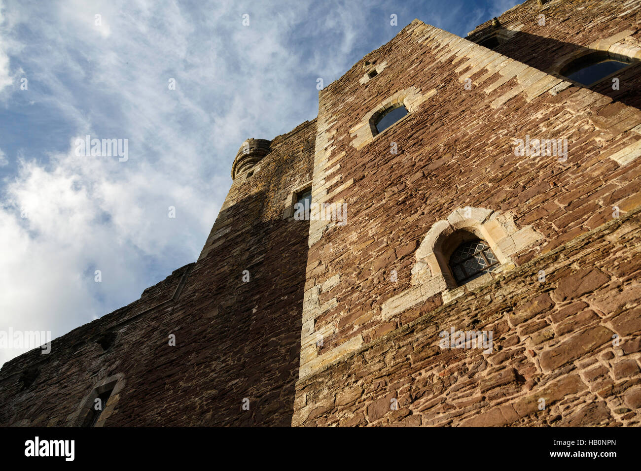 Inside old medieval castle tower hi-res stock photography and images ...