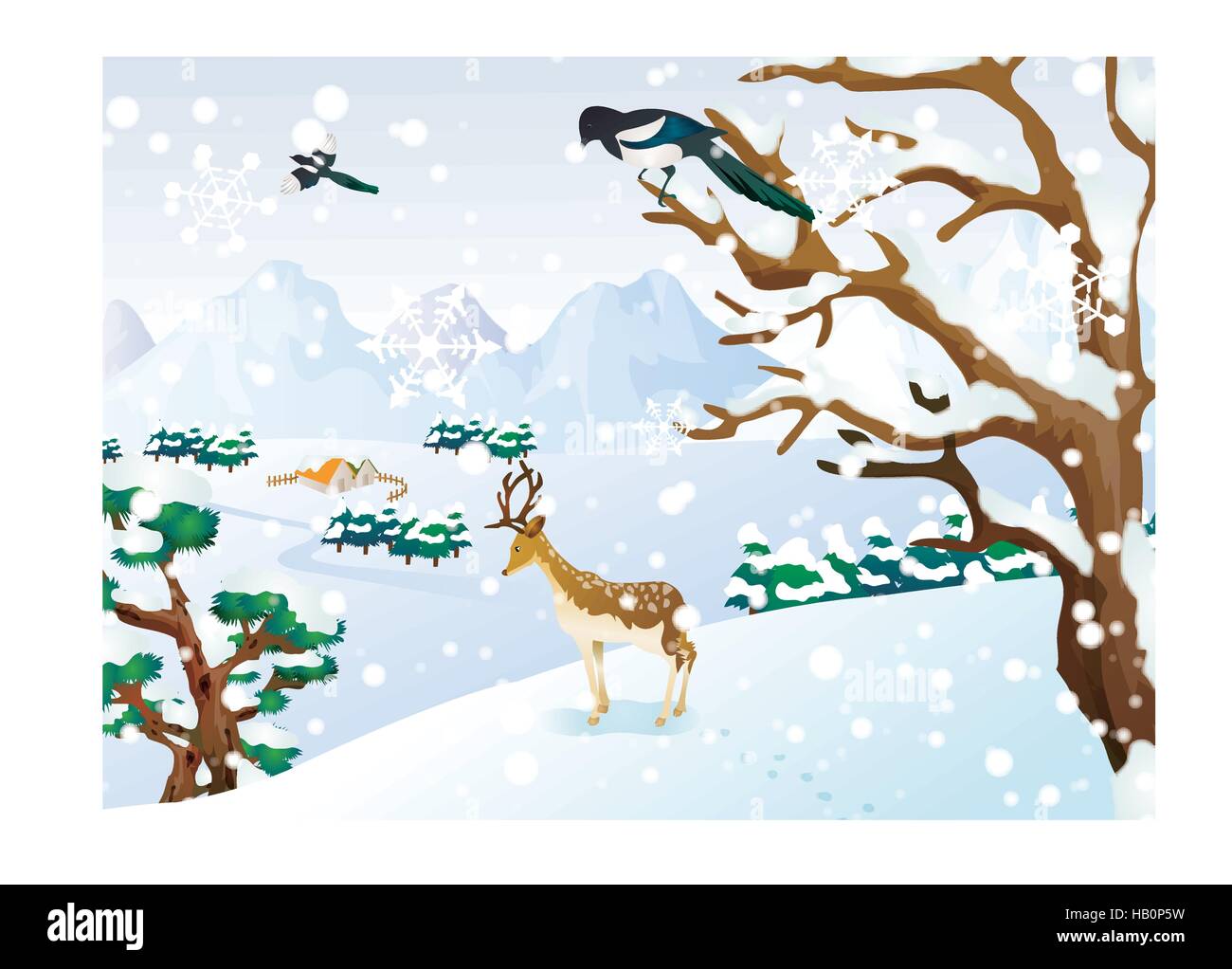 Business Illustration Painting Stock Vector Image & Art - Alamy