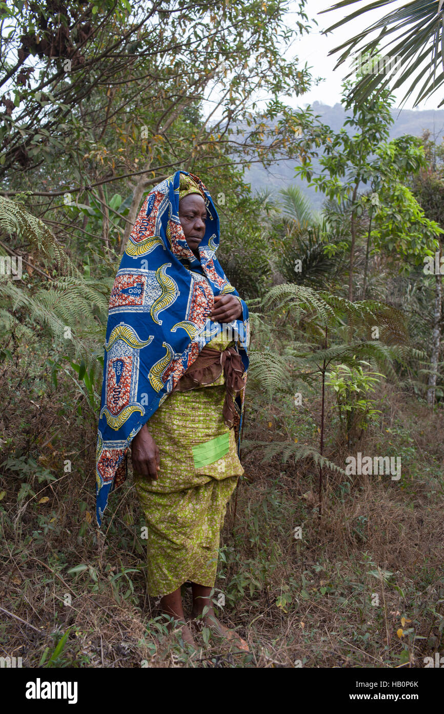 Women beekeepers West Africa Stock Photo - Alamy