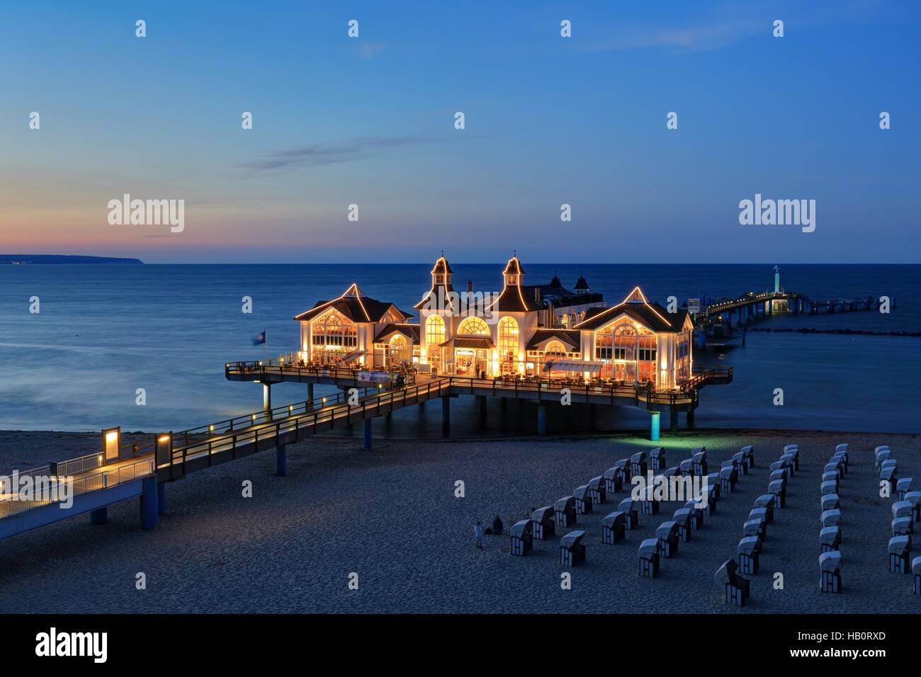 Strand in sellin hi-res stock photography and images - Alamy