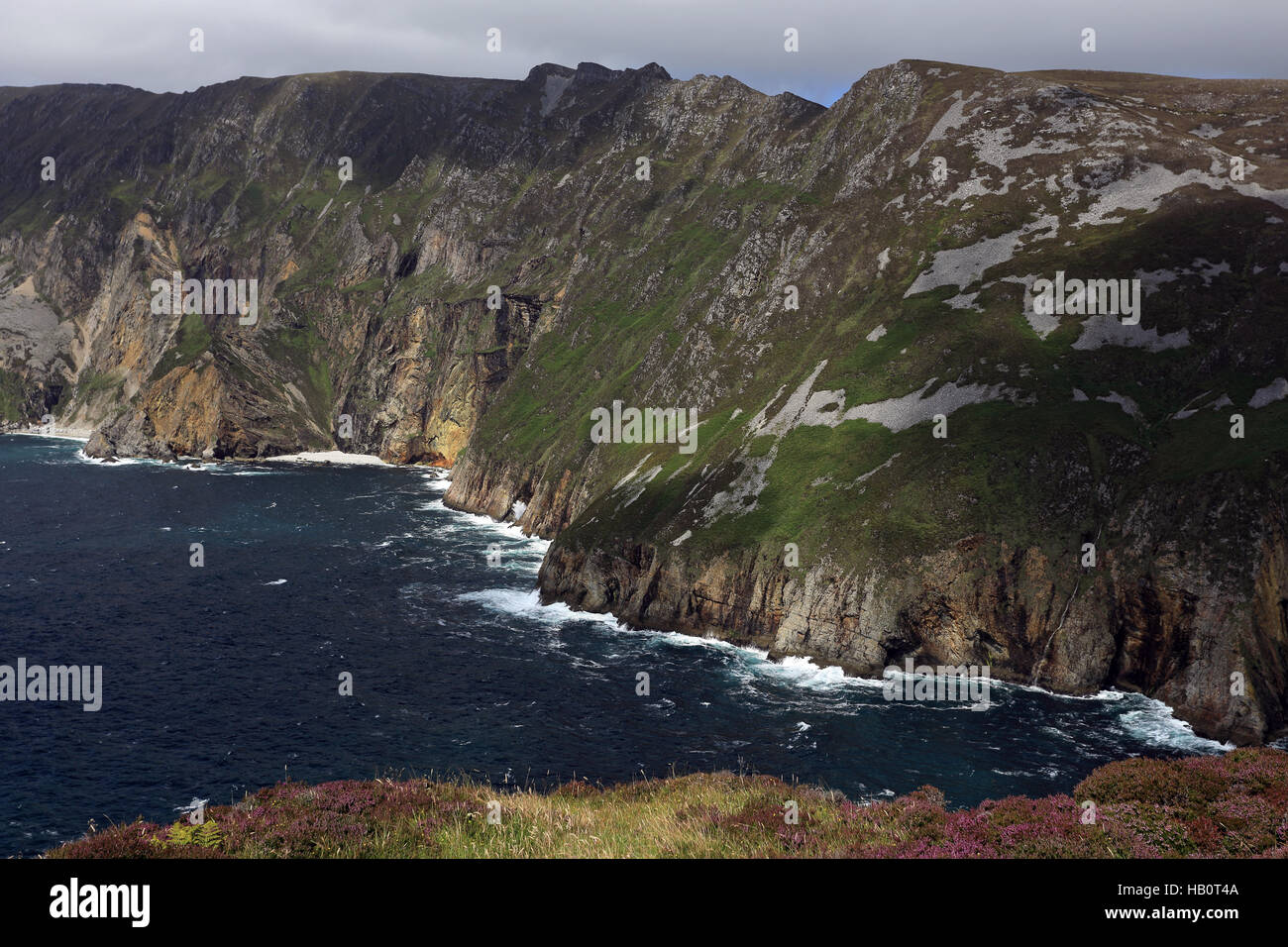 Slieve League (Sliabh Liag), Donegal, Ireland Stock Photo - Alamy