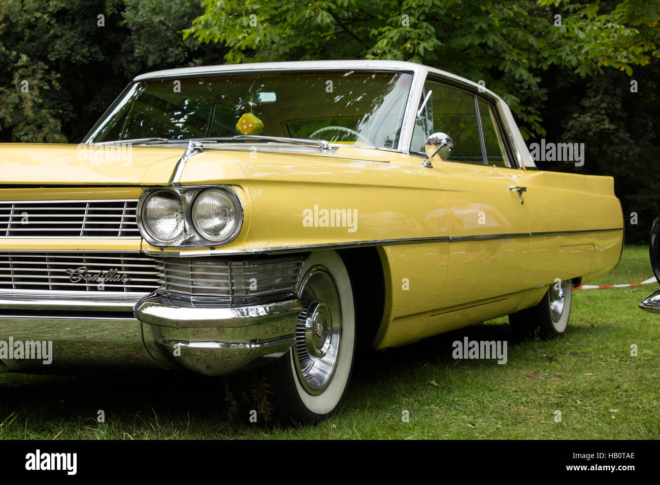 Cadillac Grille Stock Photos & Cadillac Grille Stock Images - Alamy