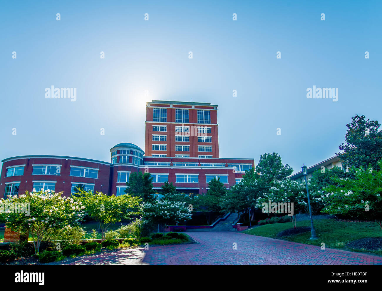 modern college campus buildings Stock Photo - Alamy